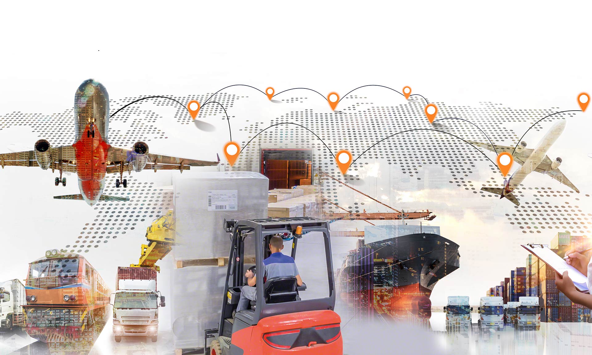 Transporte intermodal en la cadena de suministro - Mecalux.com.ar