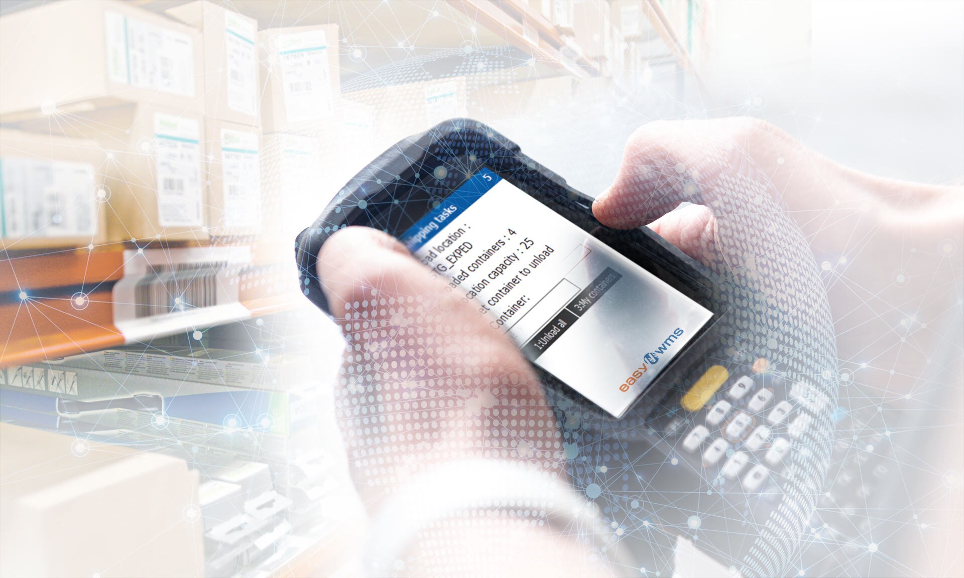 Picking por radiofrecuencia: precisión operativa - Mecalux.com.ar