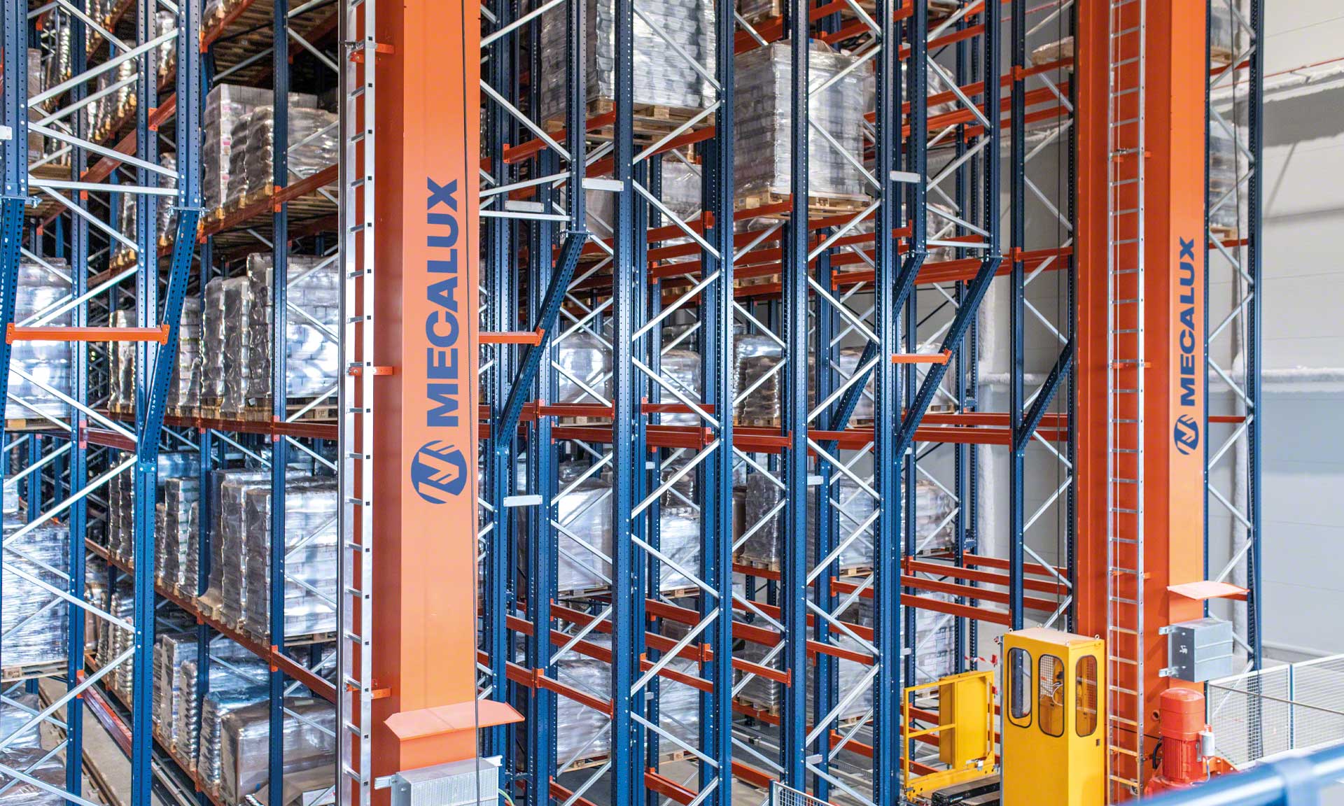 Sabarot automatiza su depósito de Chaspuzac - Mecalux.com.ar