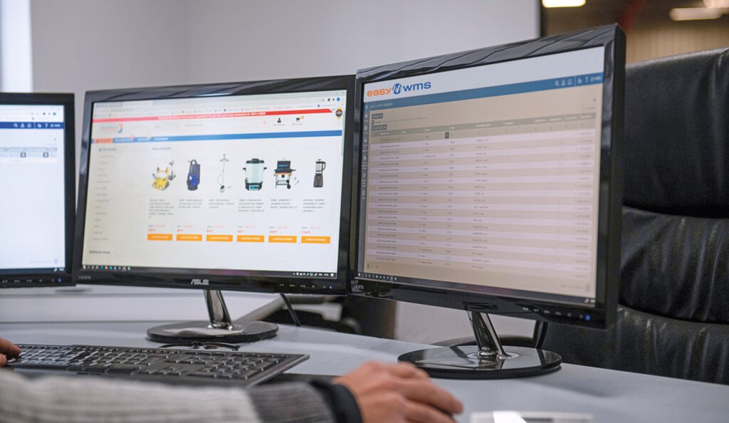Un sistema de gestión de inventario escalable - Mecalux.com.ar