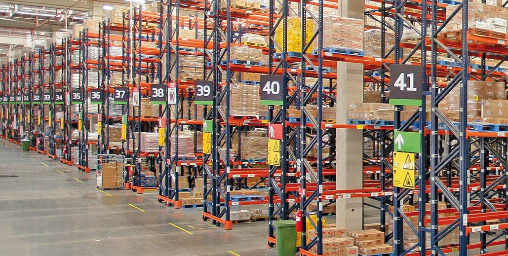 Chile: simulación de las estructuras en los racks - Mecalux.com.ar