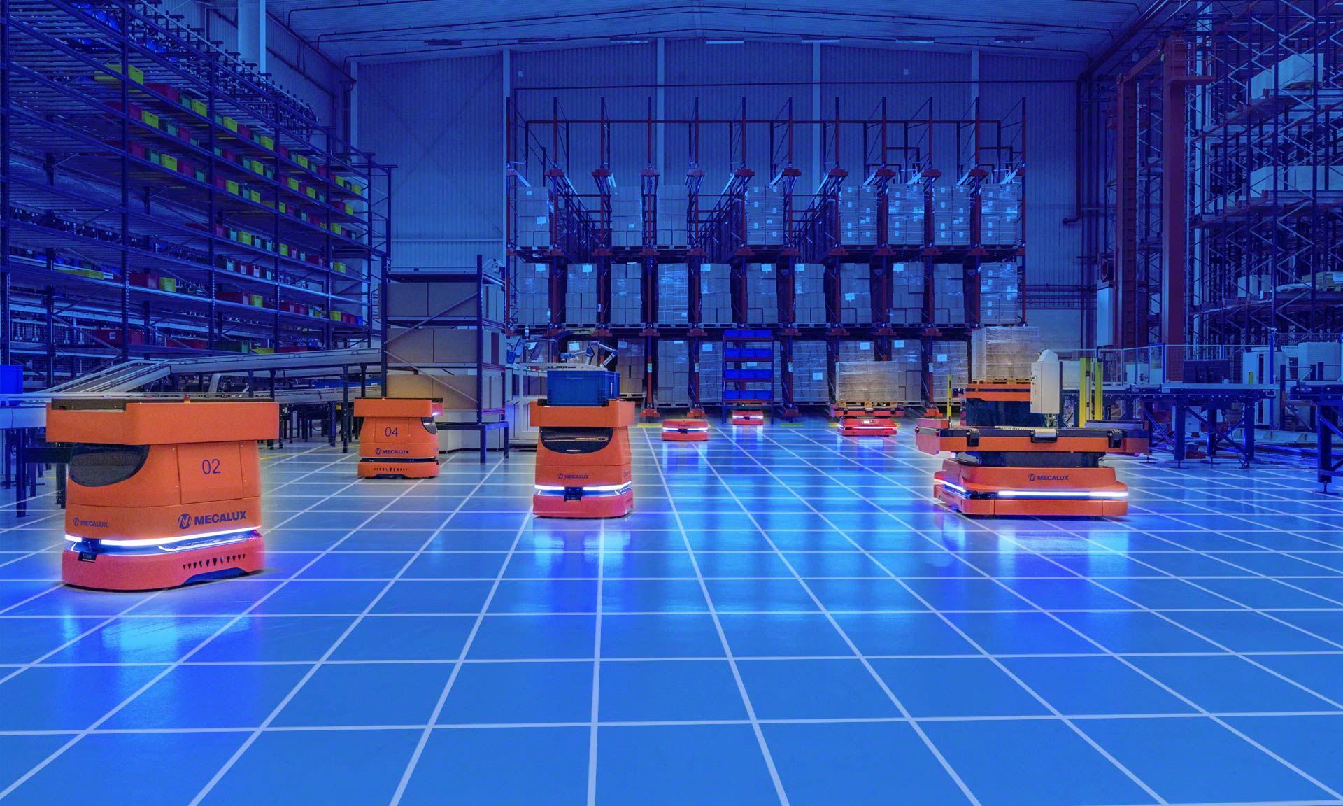 SLAM: qué es y su impacto en la robótica - Mecalux.com.ar