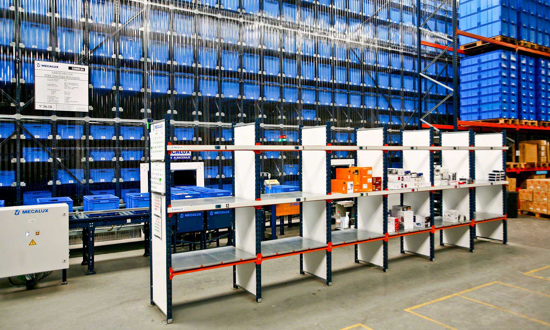 Putwall en depósitos e-commerce - Mecalux.com.ar