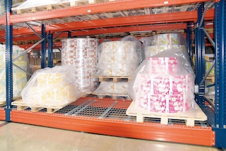 Racks móviles Movirack | Paletización - Mecalux.com.ar