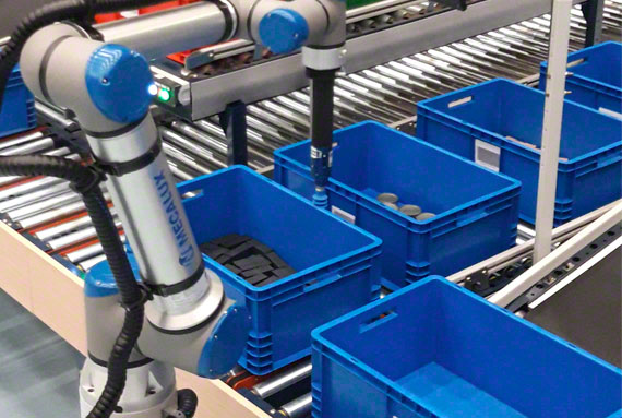 Robot de picking - Mecalux.com.ar
